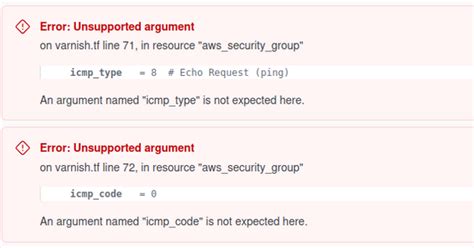 How To Allow All Icmp Types In Ec2 Security Group Using Terraform