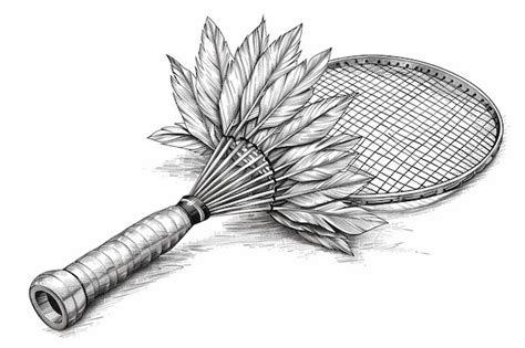 A Drawing Of A Net With A Net Drawn On It Premium Ai Generated Vector