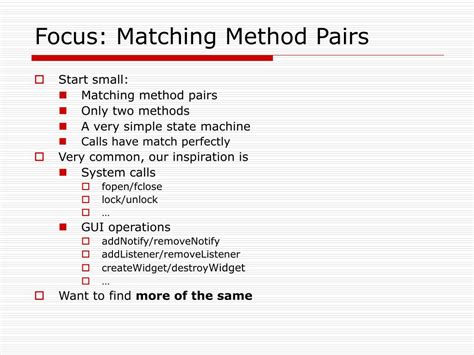 Ppt Locating Matching Method Calls By Mining Revision History Data Powerpoint Presentation