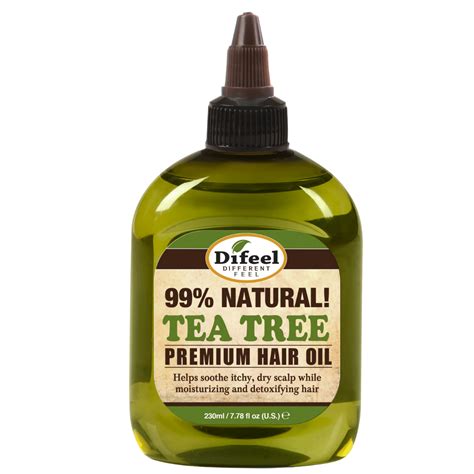 Difeel Premium Natural Hair Oil 71778oz Hair Selection