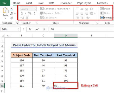Subtotal Is Greyed Out In Excel At Missy Lynch Blog
