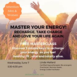 Master Your Energy