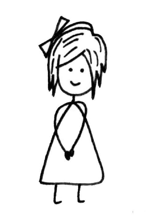 Cute Stick Figure Girl By Viratsaluja On Deviantart Cute Stick Figure Girl By Viratsaluja On Deviantart