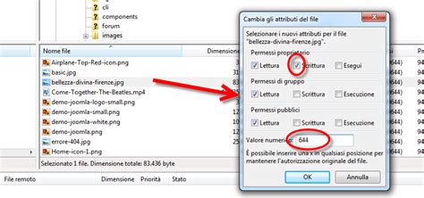 La Gestione Dei Permessi Dei File In Joomla Host Academy