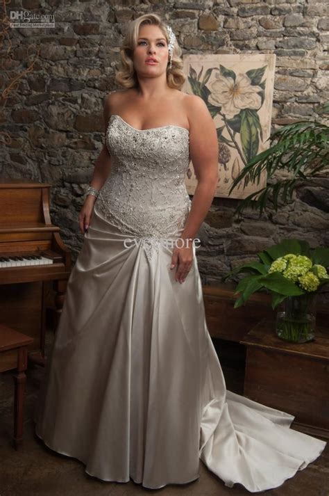 Silver Wedding Dresses Plus Size Top 10 Silver Wedding Dresses Plus