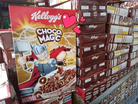 Kelloggs Choco Magic Flavor 300g Breakfast Cereal Lazada Ph