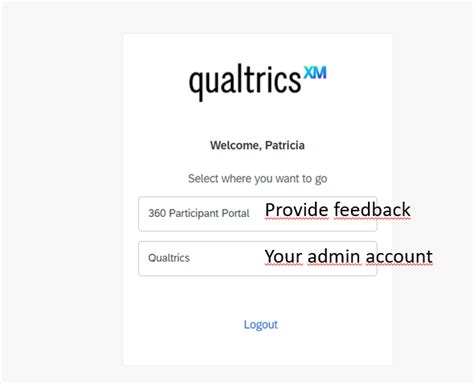 Admin And Evaluator In A Survey In Qualtrics Xm Community