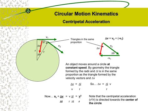 Circular Motion PowerPoint