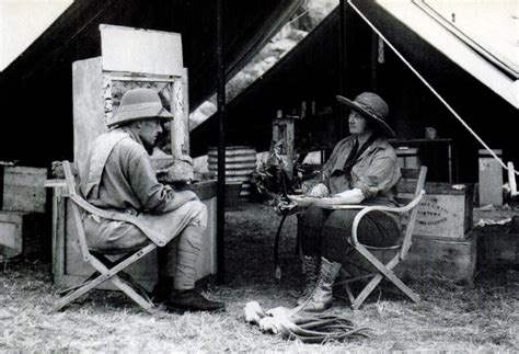 Carl Akeley Was One Badass Taxidermist And Conservationist