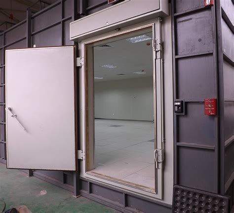 焊接式电磁屏蔽室 常州新马屏蔽设备有限公司