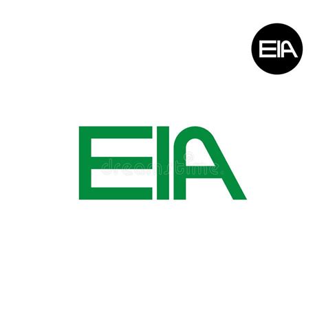 Eia Monogram Stock Illustrations 18 Eia Monogram Stock Illustrations