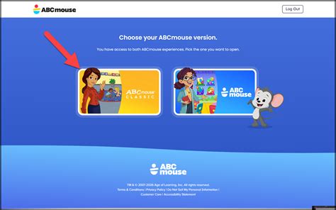 How Do I Log In And Out Of Abcmouse Classic Abcmouse