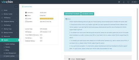How To Backup VMware And H C In Multi Hypervisor Environment Vinchin Backup