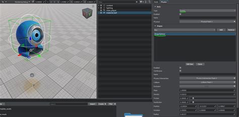 Collision Callbacks On Static Surfaces Physics Navigation And Path Finding Unigine