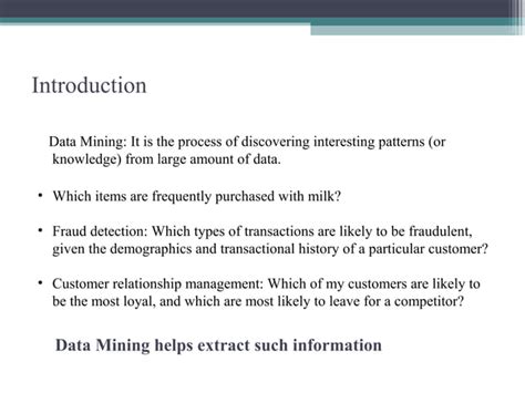 The Comparative Study Of Apriori And Fp Growth Algorithm Ppt