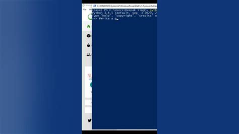 Python Program Gen Float Int Random Nos Using Anaconda Powershell