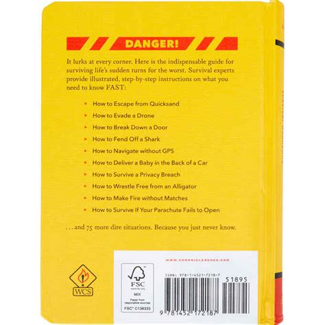 The Worst Case Scenario Survival Handbook 2022 Duluth Trading Company
