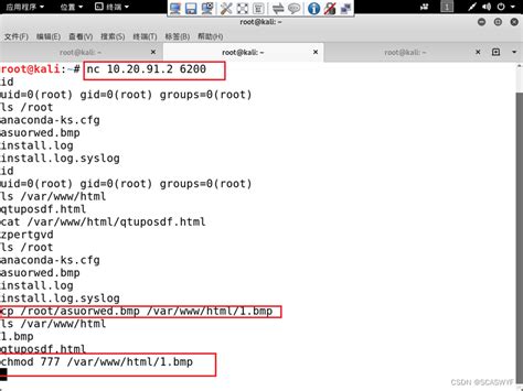 网络安全经典赛题 Linux操作系统渗透测试 Csdn博客