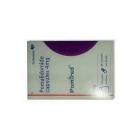 4mg Pomalidomide Capsules At ₹ 13000bottle Pomalid In Ahmedabad Id