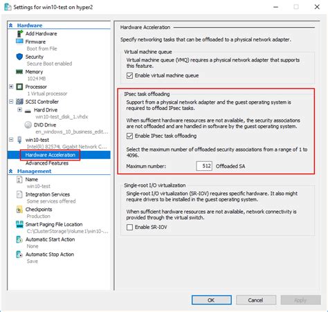 How To Configure Hyper V Advanced Virtual Machine Network