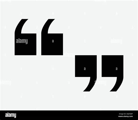 Open And Close Quotation Marks Icon Opening Closing Speech Talk Communication Quote Symbol