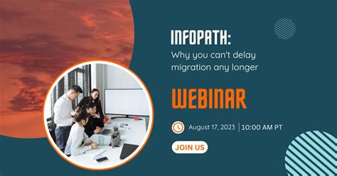 Elantis Solutions Inc On Linkedin Infopath Forms Why You Shouldnt Wait To Migrate Webinar