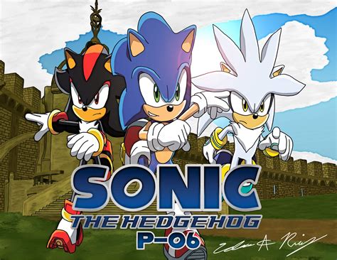 Sonic P 06 Cover Art Sonic 06 Remastered Sonic The Hedgehog Amino