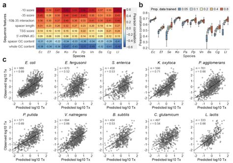 Predictive Modeling Of Transcriptional Activation In 10 Bacterial Download Scientific Diagram