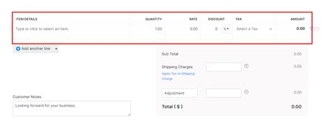 How To Create Proforma Invoice In Zoho Books Isf