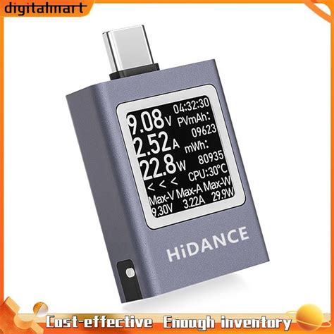 [digitalmart]hdc 085c Dc 4 5 50v 0 12a Pd3 1 Multifunction Digital Display Dcvoltage Ammeter