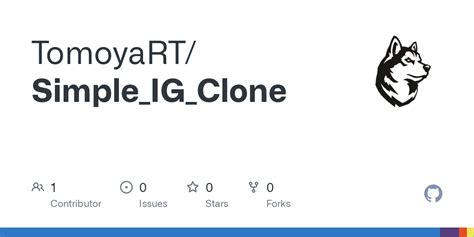 github tomoyart simple ig clone