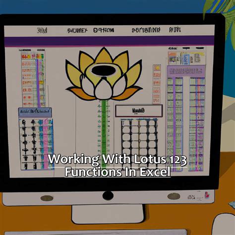 working with lotus 1 2 3 spreadsheets in excel manycoders