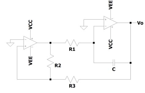 Solved Design The Oscillator Circuits Shown In The Following
