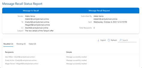 How Does The New Message Recall Work In Microsoft 365