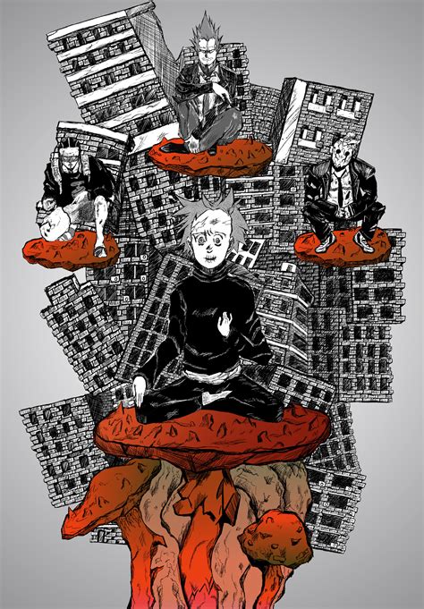 Artstation Dorohedoro Fan Page