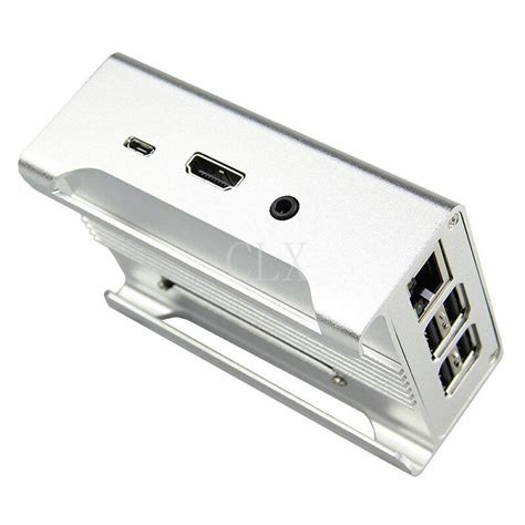 Raspberry Pi 3generation Metal Shell Raspberry Pi Vicedeal