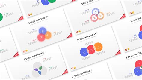 3 Circle Venn Diagram For Powerpoint Just Free Slide