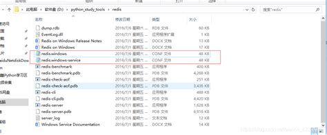 python 连接redis数据库报错redis exceptions responseerror、windows下redis安装与配置