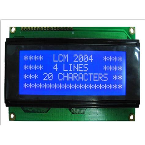 Character LCD Module Jiangxi Huaersheng Technology Co Ltd