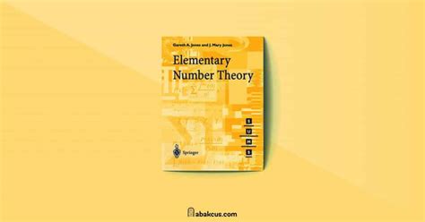 Elementary Number Theory Math Books Abakcus