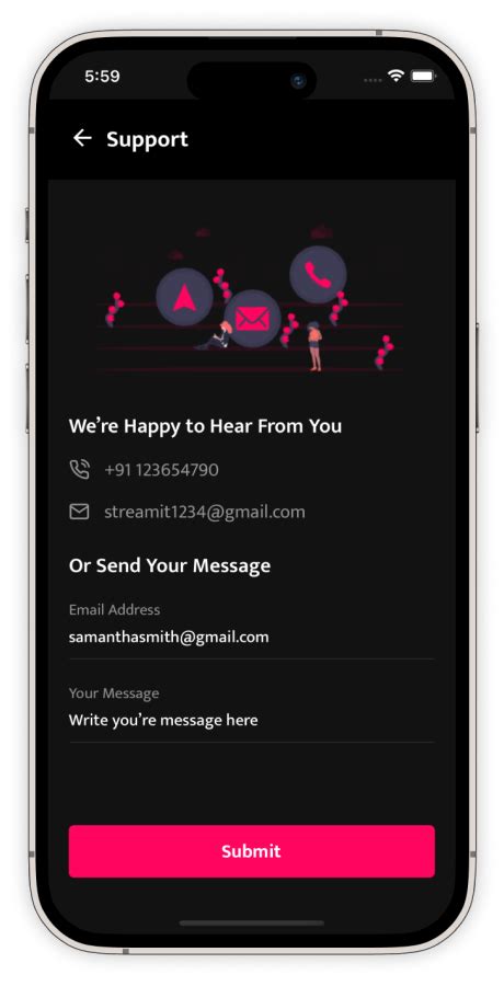 Movie Series Video Streaming App Template In React Native Cli Netflix