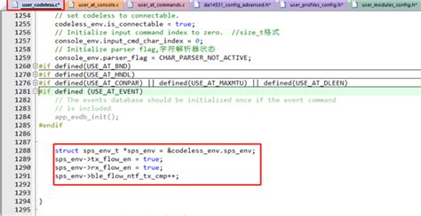 Da14531mod Codeless Enter Binary Mode Bluetooth Low Energy Renesas
