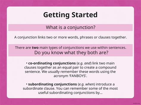 T2 E 3165 Subordinating Conjunctions Ks2 What Is A Subordinating