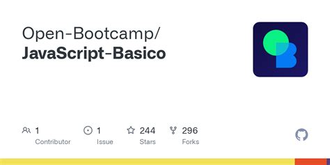 Github Open Bootcamp Javascript Basico