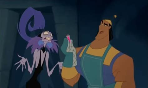 In The Emperors New Groove [2000] One Of The Characters Brings Out A