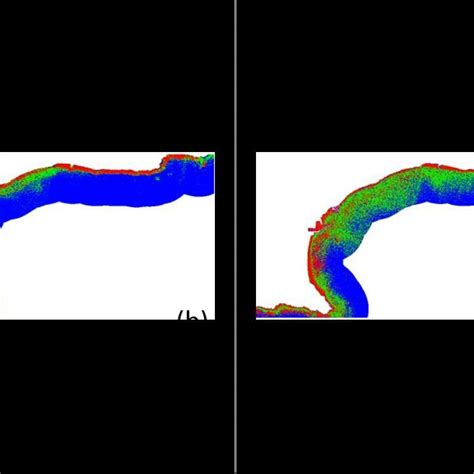 Results Of Supervised Classification A Spectral Angle Mapper B