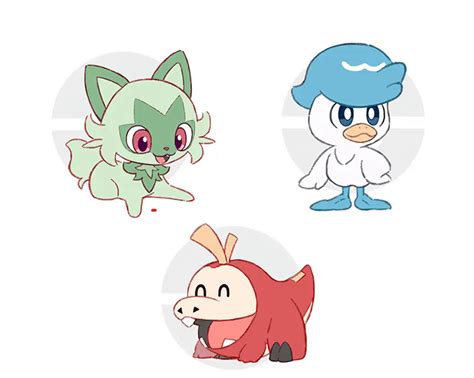 Quaxly Pokedex Pokemon Characters Pokémon сообщество