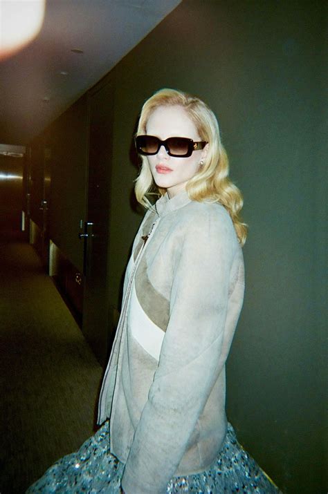 Emma Laird Lofficiel Magazine May 2024 • Celebmafia