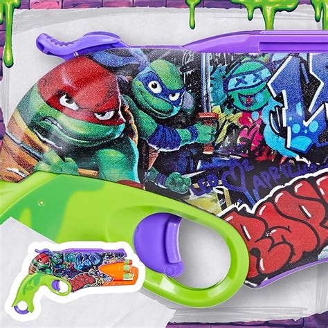Nerf Teenage Mutant Ninja Turtles Blaster Nerf Chào Mừng Bạn đến Với Thế Giới Nerf Blaster