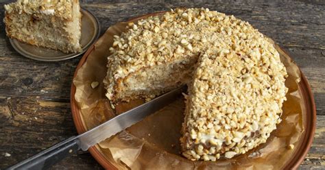 Арахисовый торт пошаговый рецепт с фото